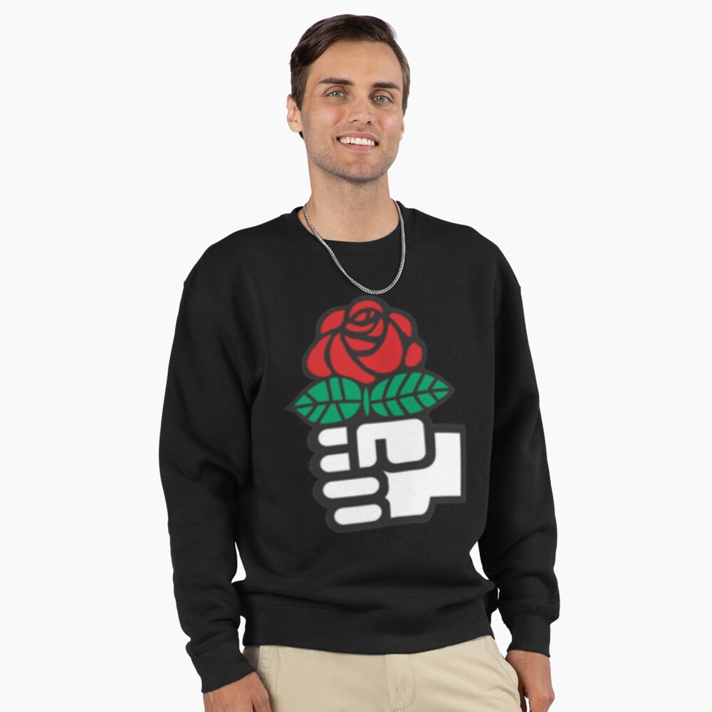 "Social Democracy Rose Logo " Sticker for Sale by ALPHONDONDIN | Redbubble