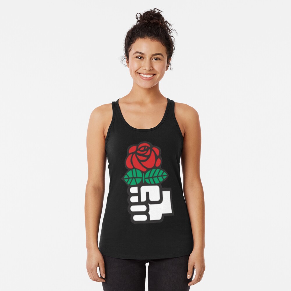 "Social Democracy Rose Logo " Sticker for Sale by ALPHONDONDIN | Redbubble