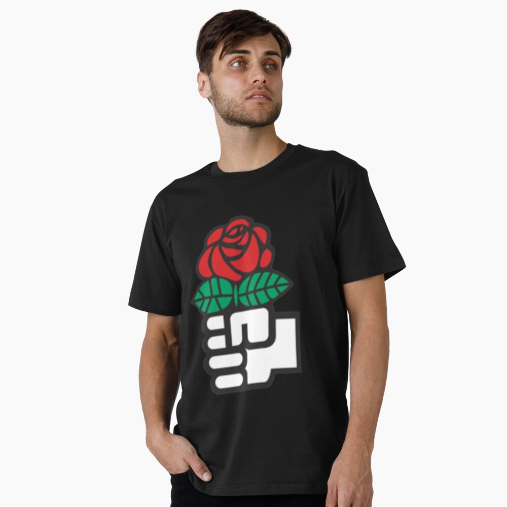 "Social Democracy Rose Logo " Sticker for Sale by ALPHONDONDIN | Redbubble