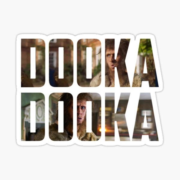 "Dooka Dooka Robin BBC Ghosts" Sticker for Sale by MichaelBergman8 ...