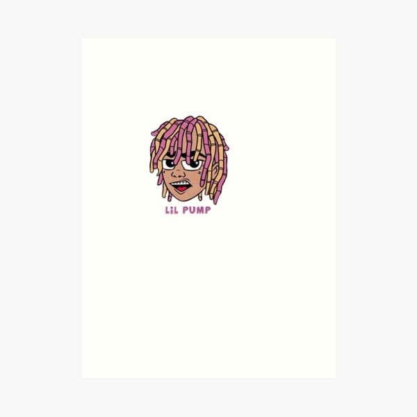 "Lil Pump Logo" Art Print for Sale by Devo-apparel | Redbubble