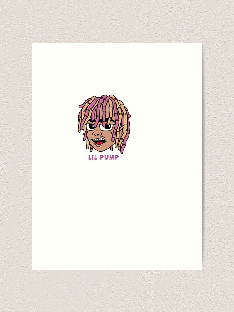 "Lil Pump Logo" Art Print for Sale by Devo-apparel | Redbubble