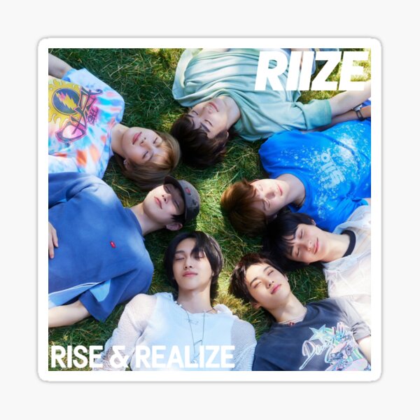 "RIIZE Memories" Sticker for Sale by deviantfloral | Redbubble
