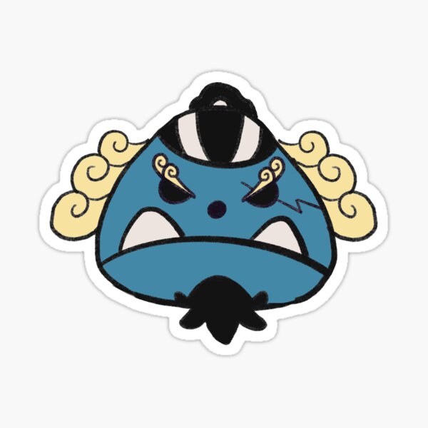 "Jinbe" Sticker for Sale by BertramMarket | Redbubble