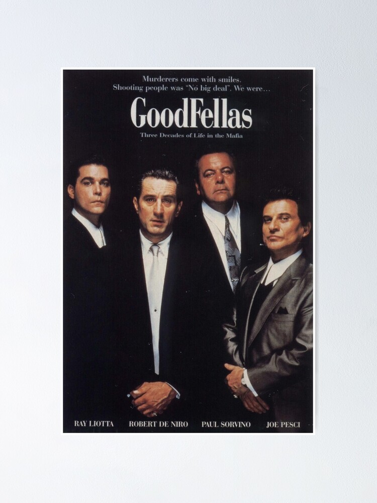 "Best Film Goodfellas Covers" Poster for Sale by PatriciaWezt | Redbubble