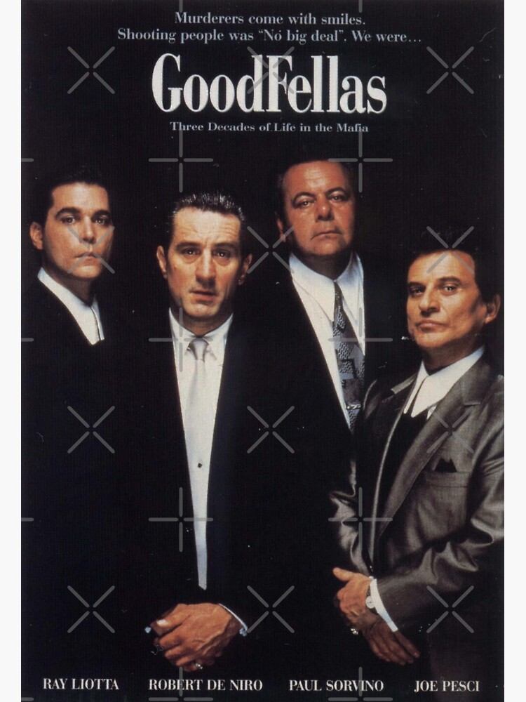 "Best Film Goodfellas Covers" Sticker for Sale by PatriciaWezt | Redbubble