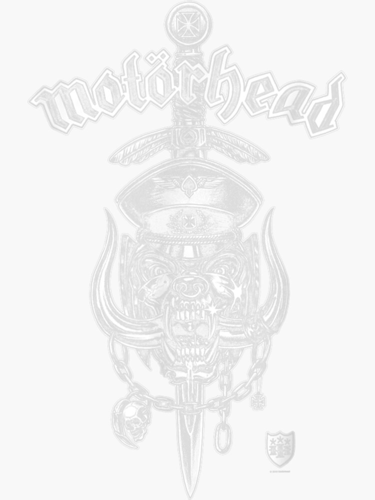 Motorhead Warpig Sticker