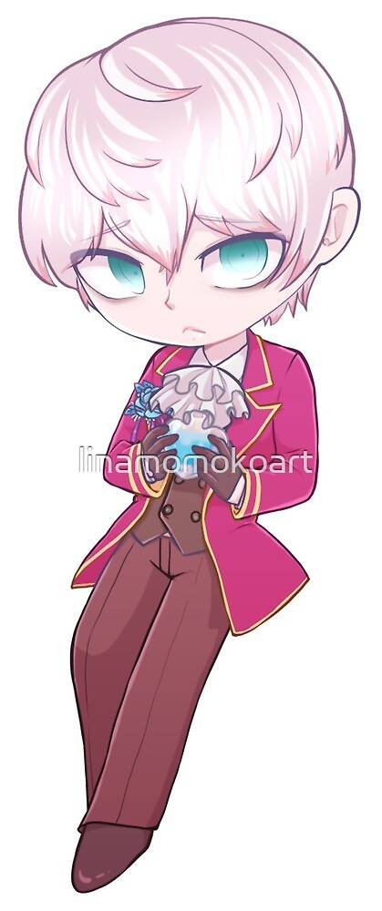 "Mystic Messenger Chibi | Ray" by linamomokoart | Redbubble