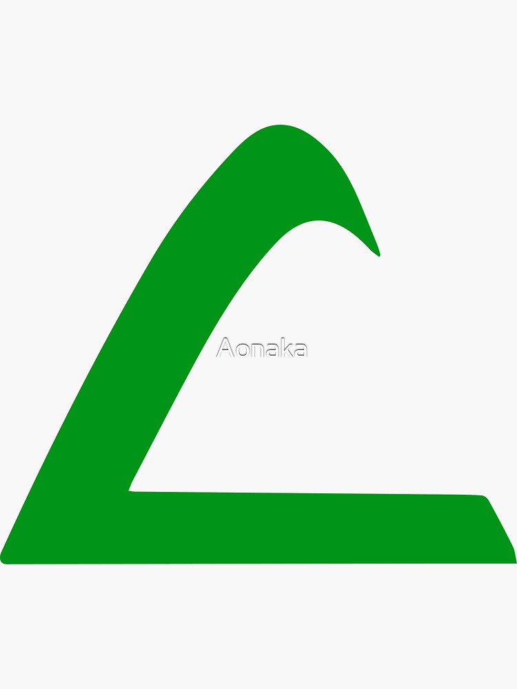 "Ash" Sticker for Sale by Aonaka | Redbubble