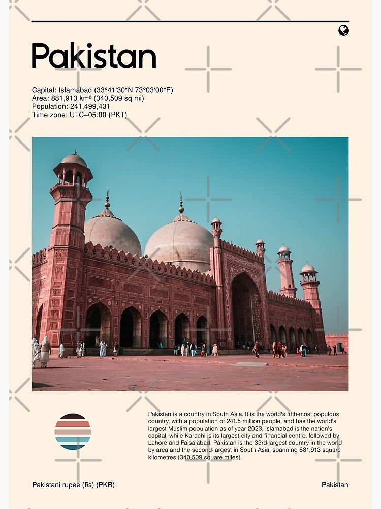 "Visit Pakistan (Travel poster)" Poster for Sale by RabbitK | Redbubble