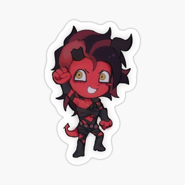 "baldurs gate 3 karlach" Sticker for Sale by meoshop | Redbubble