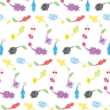 "Pikmin Pattern" Mouse Pad for Sale by Isabella264 | Redbubble