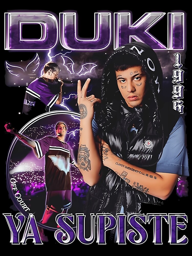 "Duki" Poster for Sale by AvalancheGeor | Redbubble