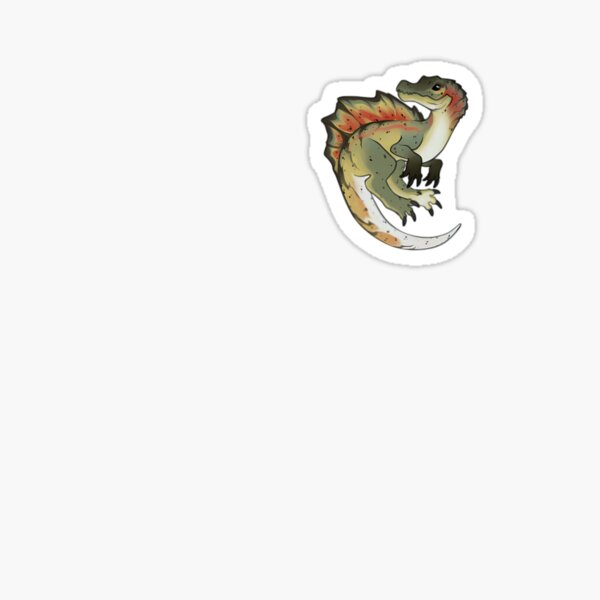 "Chibi Trout Spinosaurus " Sticker for Sale by imokvyxd93 | Redbubble