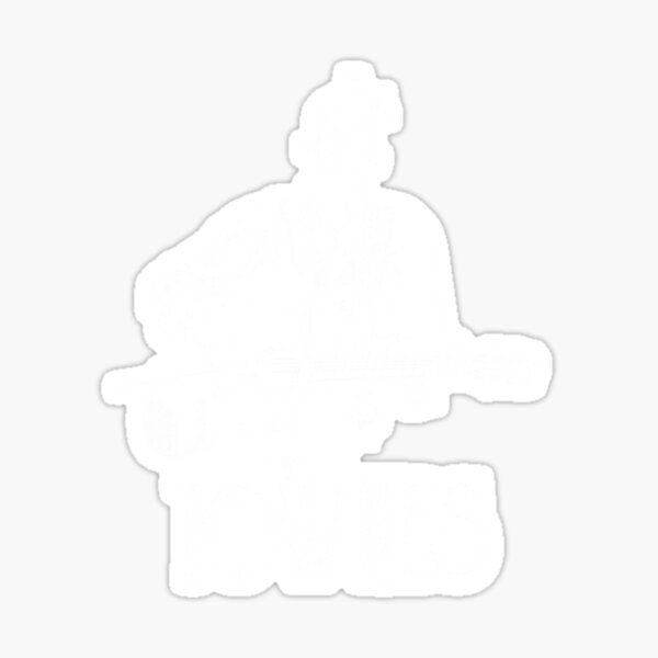 "Johnny Cash " Sticker for Sale by ReubenBurke | Redbubble