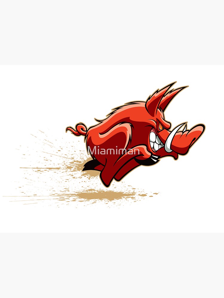 Wild Hog Sticker sold by Andrea Gory | SKU 7984520 | 35% OFF Printerval
