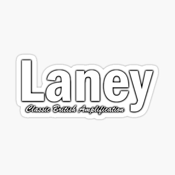 "Laney Amp " Sticker for Sale by DELNMATTINGLY | Redbubble