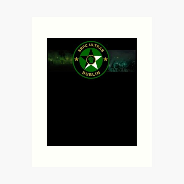 Zcc Badge Shamrock Rovers Fc Wall Art For Sale | Redbubble