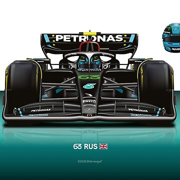 "Many Geroge Russell 2023 Items - Formula 1 George Russell Mercedes ...