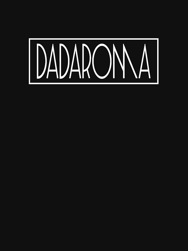 Dadaroma Merch & Gifts for Sale | Redbubble