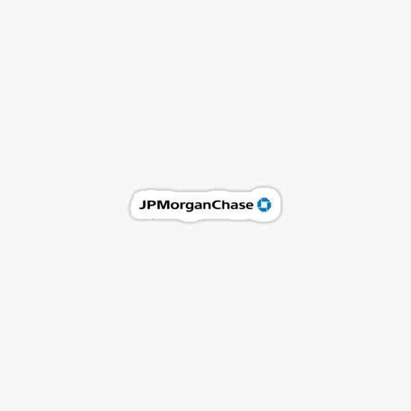 "jpmorgan chase" Sticker by BeuforLachan | Redbubble