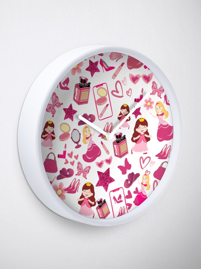 Barbie Clock, Gift Barbie Clock sold by Enemy Degenerative | SKU ...