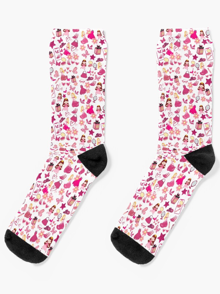 "Barbie" Socks for Sale by Aesthetix18 | Redbubble