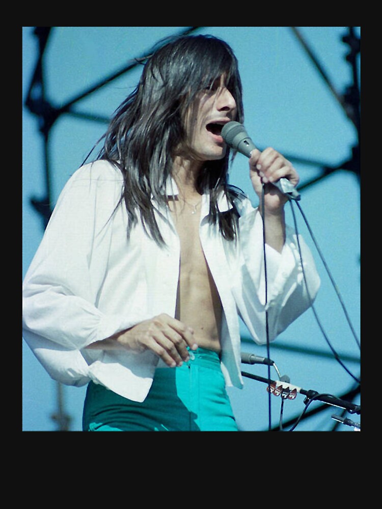 "steve perry art " Essential T-Shirt for Sale by AustinBoivin | Redbubble