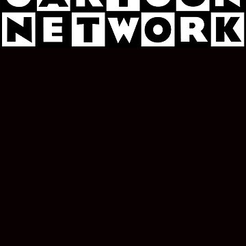 "Cartoon Network Logo Original " Sticker for Sale by EDWARDZUR | Redbubble