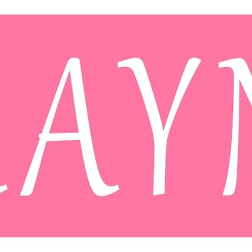 "Shayna Name" Sticker for Sale by jeallan | Redbubble
