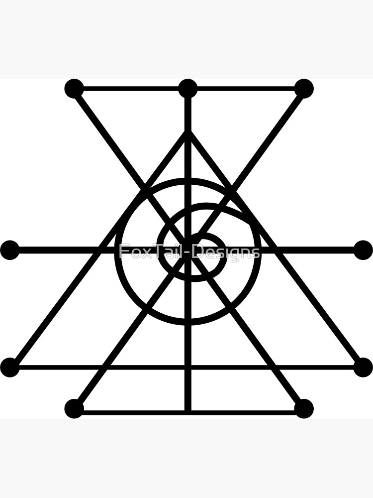 "Attracting Money Sigil Digital Art" Poster for Sale by FoxTail-Designs ...