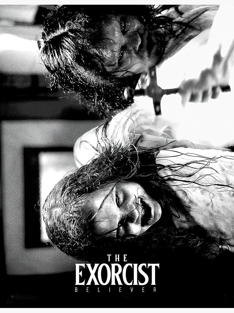 The Exorcist Believer 2023 Horror Movie Poster Printerval Japan