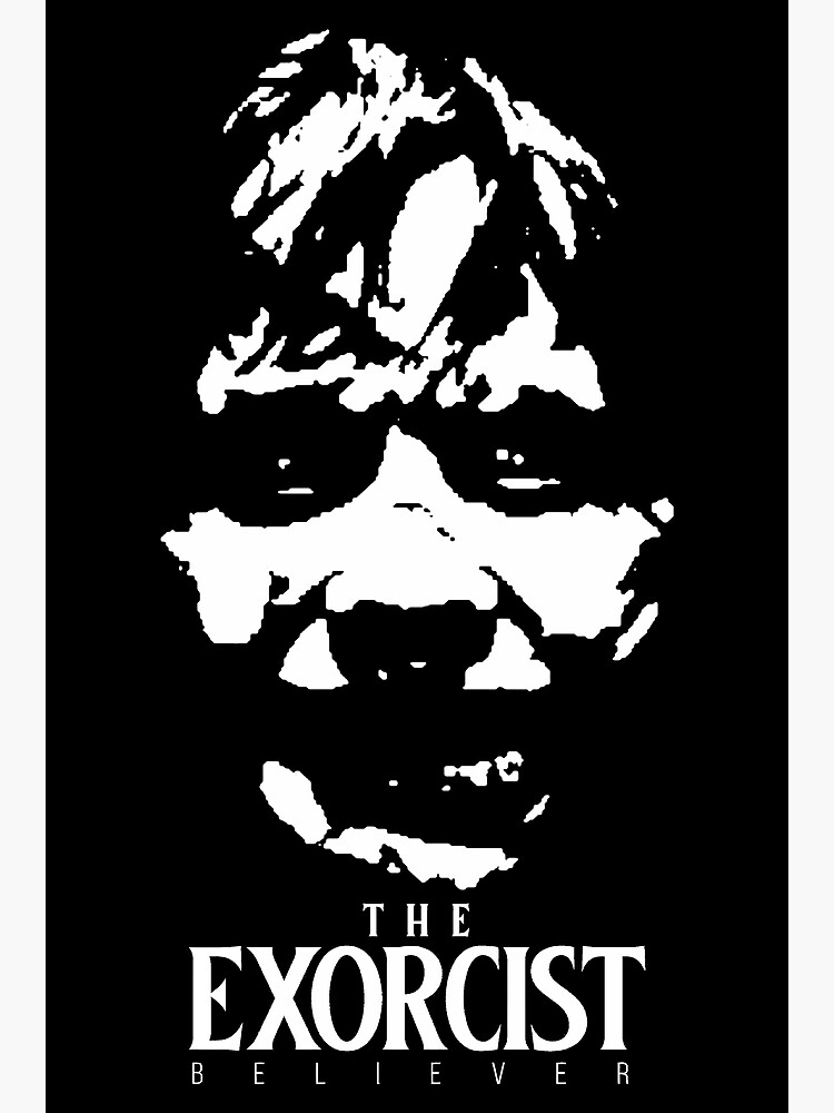 The Exorcist Believer 2023 Horror Movie Poster Sold By Approach Hit And