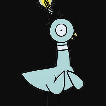 "Mo Willems - Don’t Let the Pigeon Drive the Bus" Sticker for Sale by ...