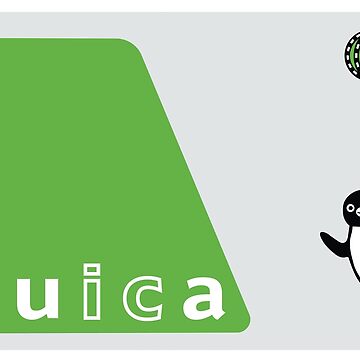 "Suica Card" Sticker for Sale by cerealbox-labs | Redbubble