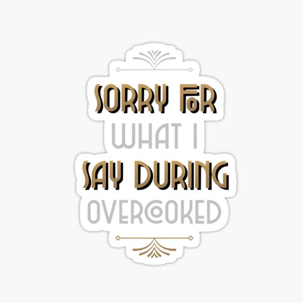 Overcooked Merch & Gifts for Sale | Redbubble