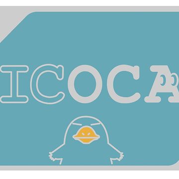 "Icoca Card" Sticker for Sale by cerealbox-labs | Redbubble