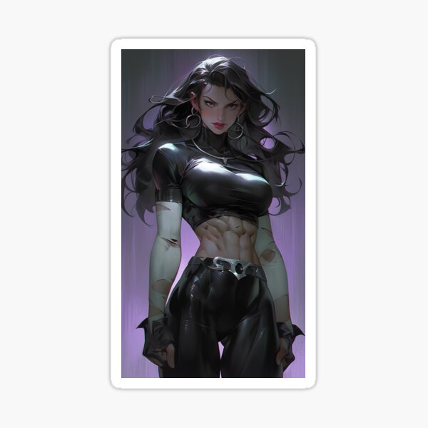 "Alpha Female" Sticker for Sale by AxeWave | Redbubble