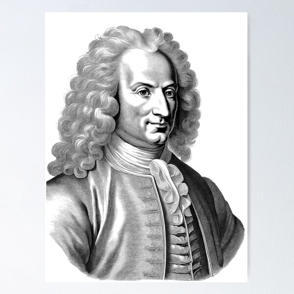 "Italian composer Antonio Vivaldi " Poster for Sale by NTGUILTY | Redbubble
