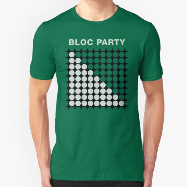 Bloc Party T-Shirts | Redbubble