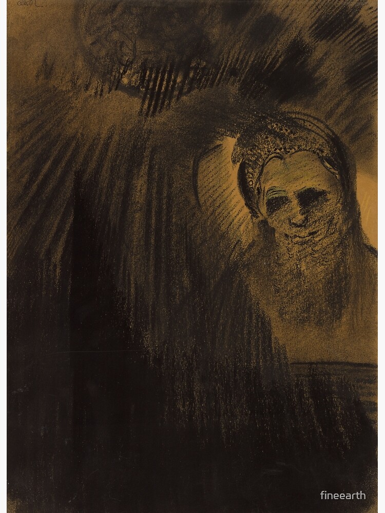 "Apparition by Odilon Redon" Poster for Sale by fineearth | Redbubble