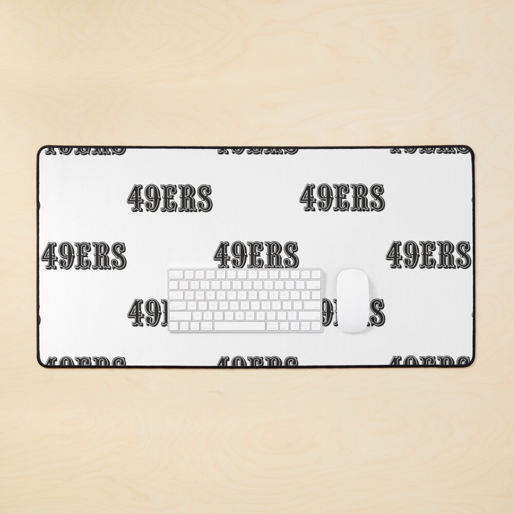 "49 ers - 49ers logo" Sticker for Sale by Aroikawago | Redbubble