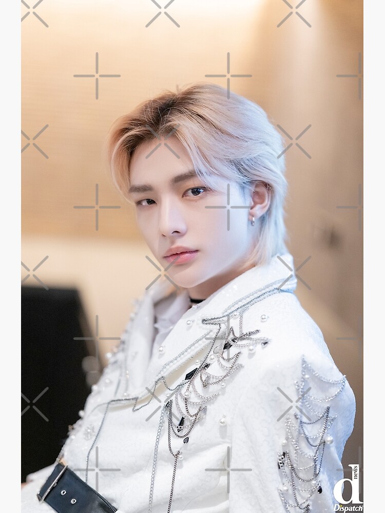 "Stray Kids SKZ Hyunjin 3RACHA kpop boy group korean men poster ...