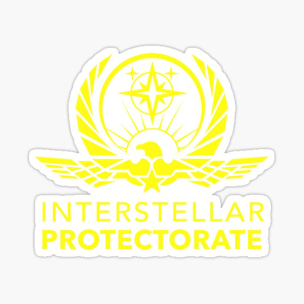 "Interstellar Protectorate - Inspired by Altered Carbon" Sticker by ...