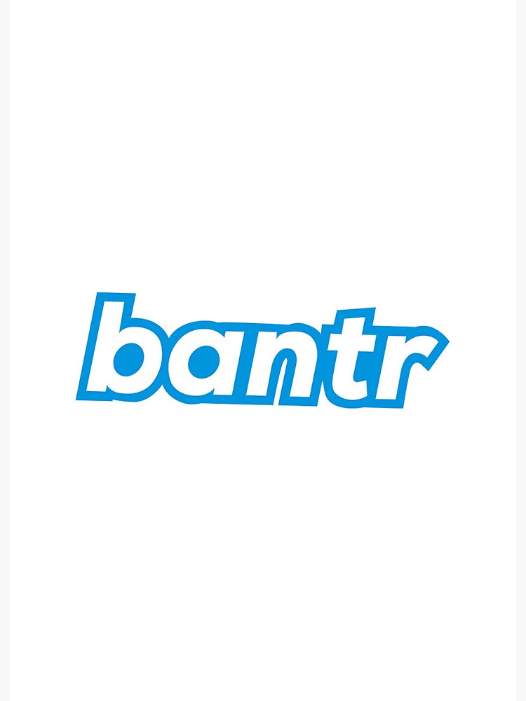 "bantr logo" Art Board Print for Sale by DigitalRedesign | Redbubble