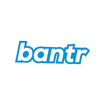 "bantr logo" Art Board Print for Sale by DigitalRedesign | Redbubble