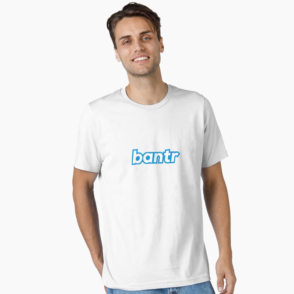 "bantr logo" Sticker for Sale by DigitalRedesign | Redbubble