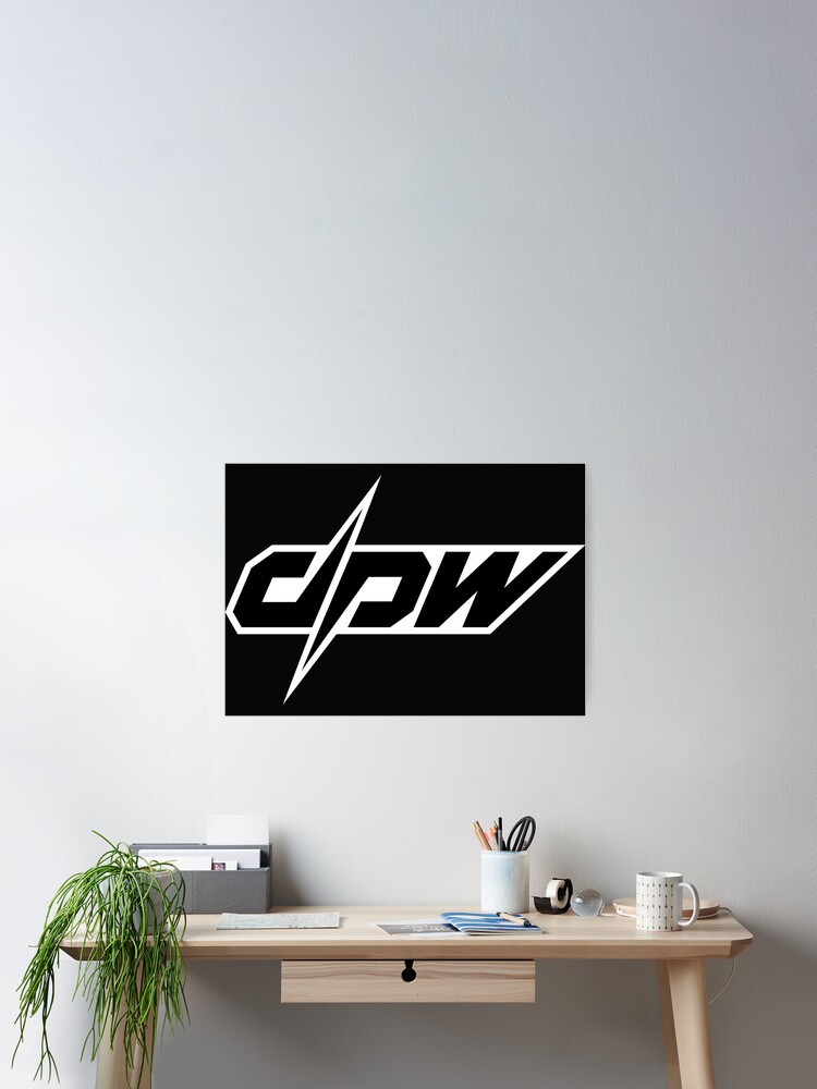 "DPW Logo" Poster for Sale by IrishWhipMedia | Redbubble