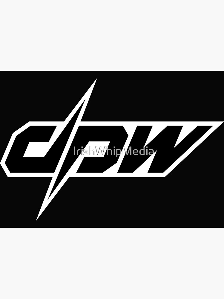 "DPW Logo" Poster for Sale by IrishWhipMedia | Redbubble