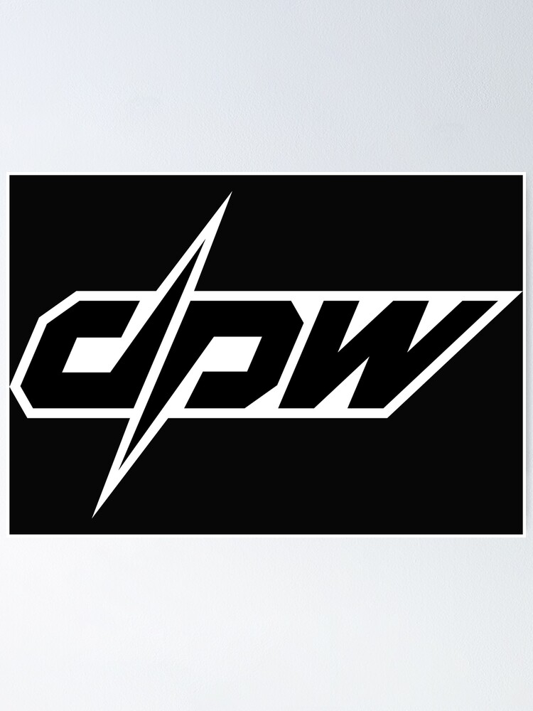 "DPW Logo" Poster for Sale by IrishWhipMedia | Redbubble